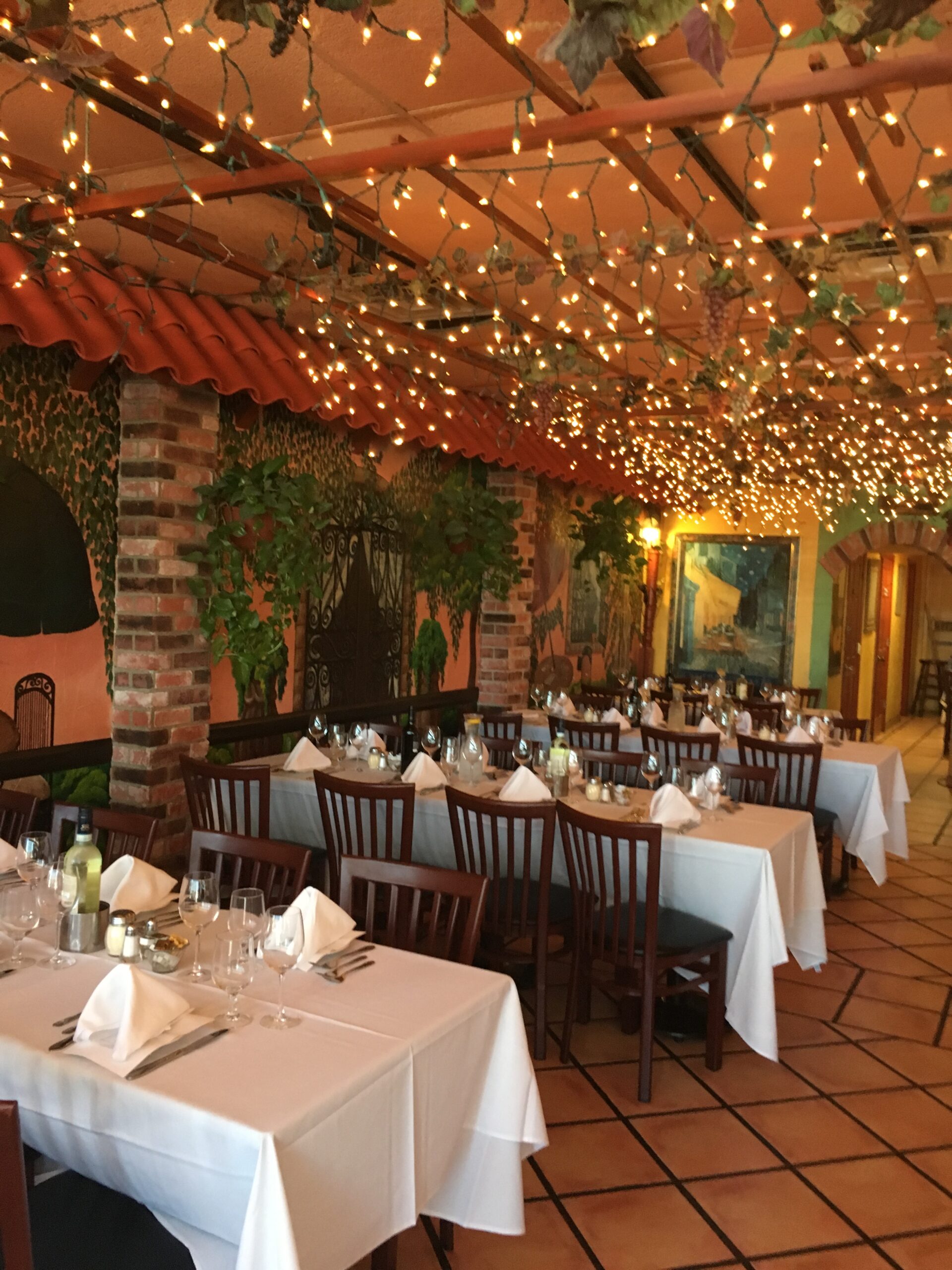 In-House Events – Tiramisu Restaurant