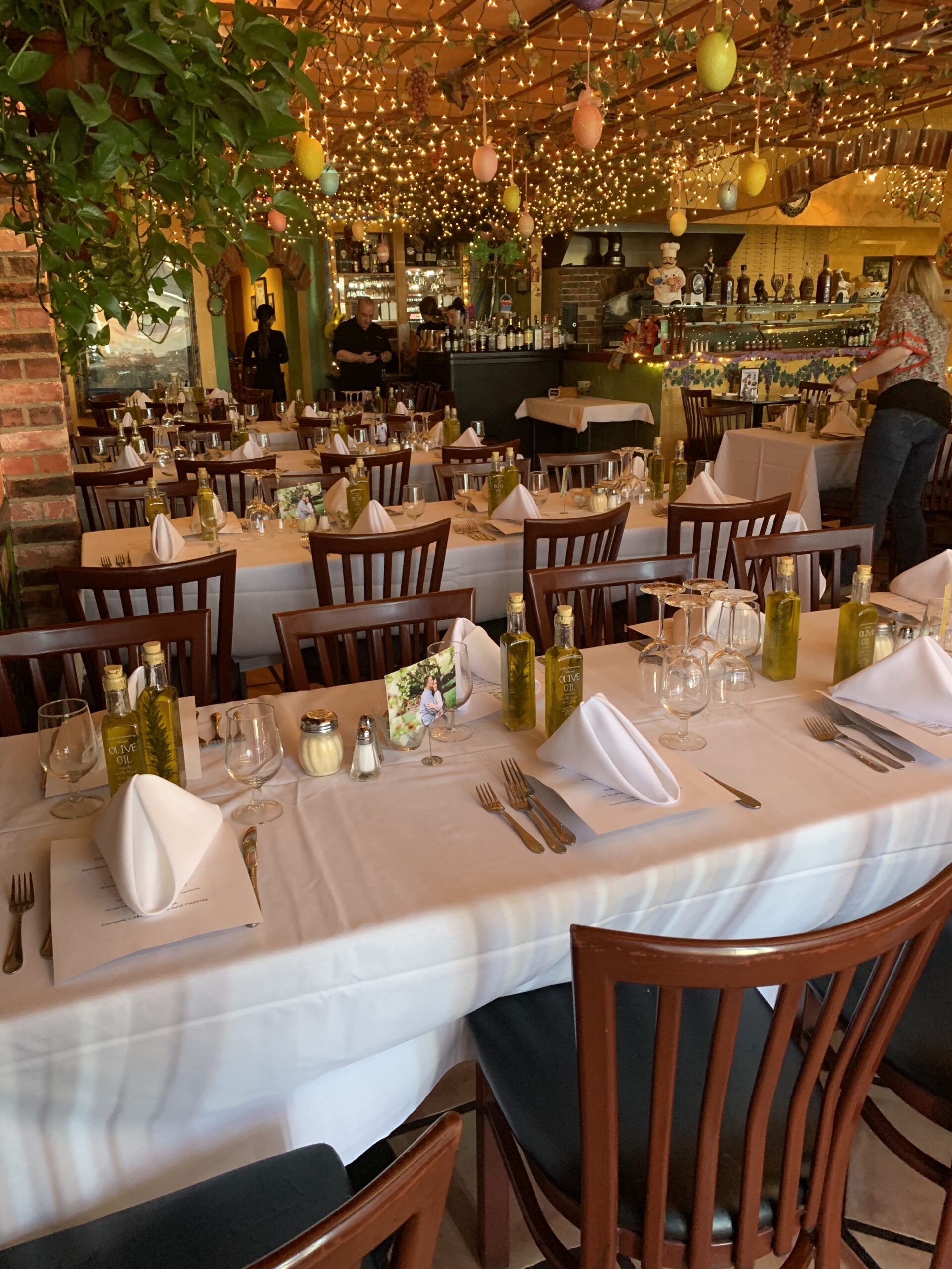 In-House Events – Tiramisu Restaurant